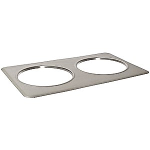 Benchmark 56749 2 Holes Adaptor Plate, 8-3/8" Hole Diameter, 21" Length x 13" Width