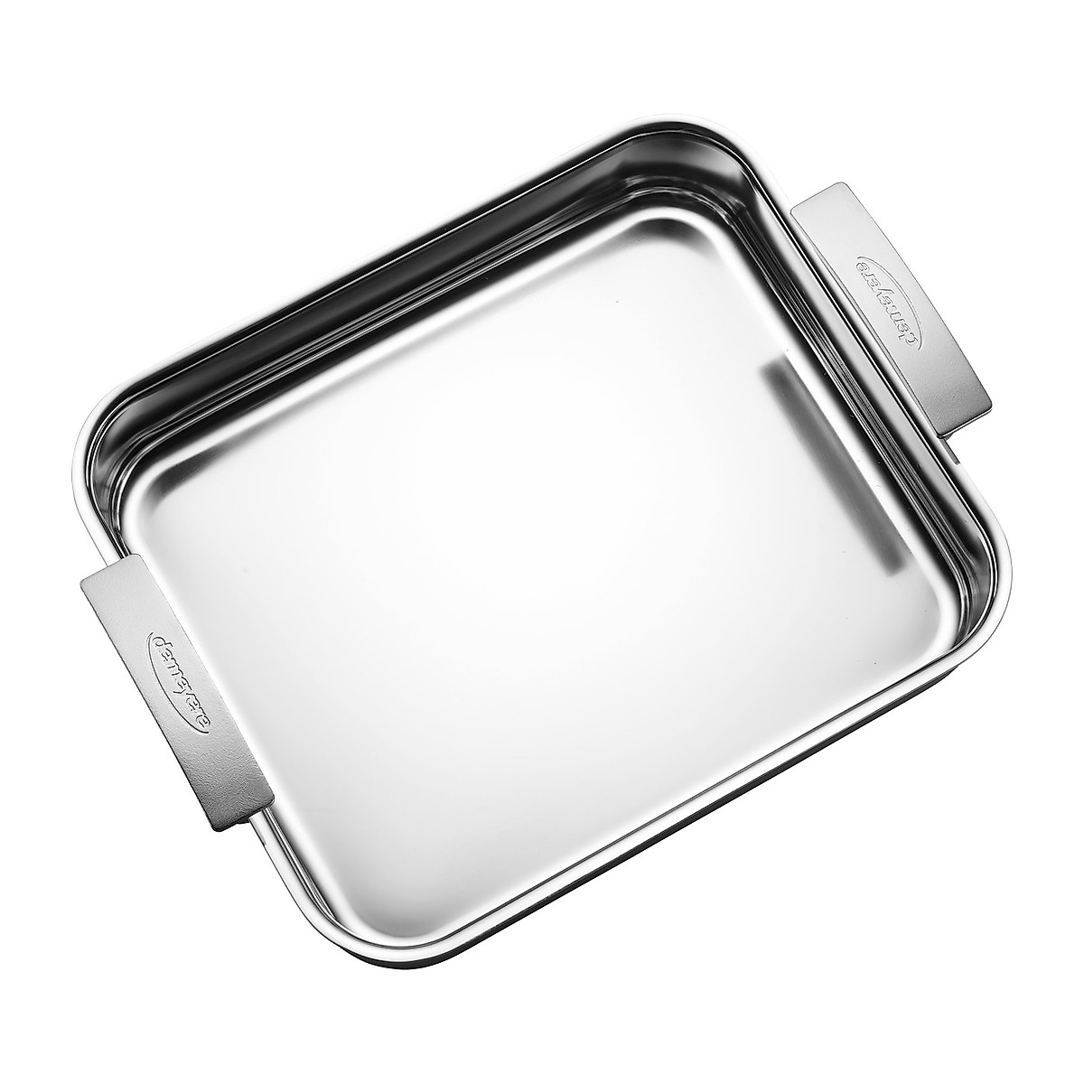 Demeyere Industry 5-Ply Stainless Steel 15.7 X 13.3-inch Roasting Pan