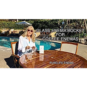 Purelife Enema Coffee - Organic - Light "Air" Roast - Ground - Lab Tested -Mold & Mycotoxin Free -1 Lb - Gerson Accepted