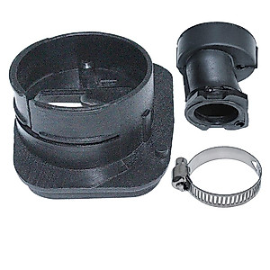 AUMEL Intake Manifold Boot Sleeve Clamp Kit For Husqvarna 340 345 350 353 346XP Chainsaw Replace 503 86 63 01,537251302