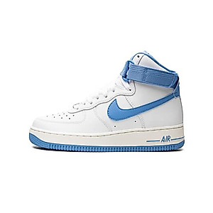 Nike Womens WMNS Air Force 1 High DX3805 100 University Blue - Size 8W