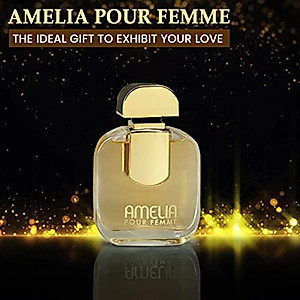 Amelia Pour Femme | 3.4 oz Eau De Parfum Spray | Fragrance for Women