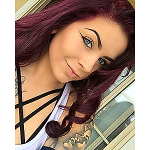 ARCTIC FOX Vegan and Cruelty-Free Semi-Permanent Hair Color Dye (8 Fl Oz, RITUAL)