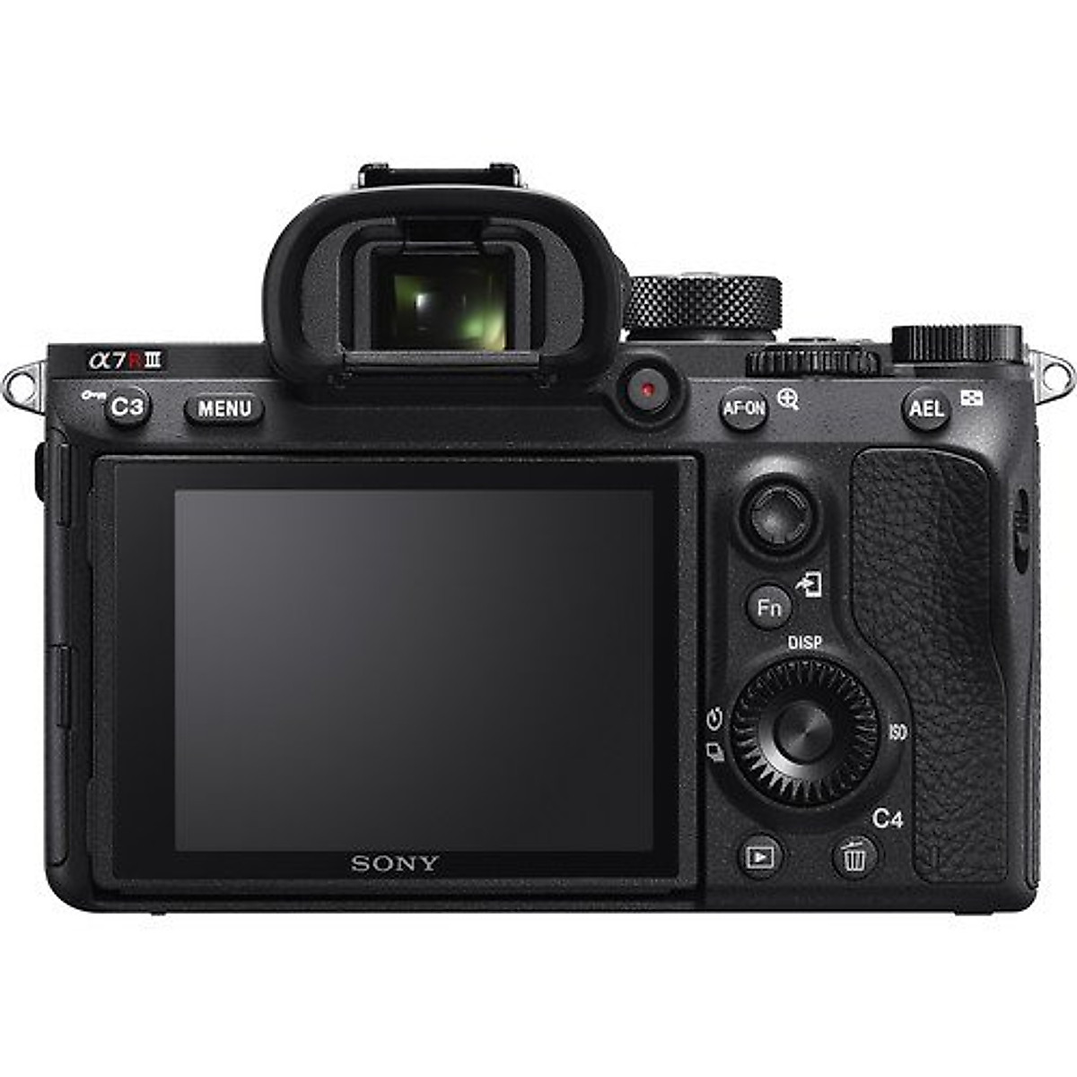 Sony Alpha a7R III Mirrorless Camera ILCE7RM3/B with Soft Bag, Tripod, Additional Battery, 64GB Memory Card, Card Reader, Plus Essential Accessories