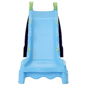 Little Tikes 2-in-1 Indoor-Outdoor Wet or Dry Slide, Dark_blue