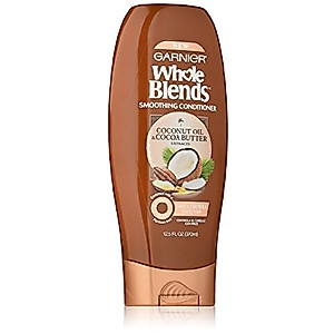 Garnier Whole Blends Conditioner with Coconut Oil & Cocoa Butter Extracts, 4 Count