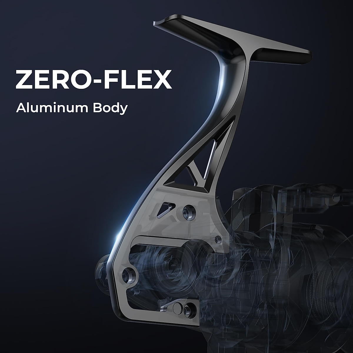 KastKing Megatron Spinning Fishing Reel,Size 6000