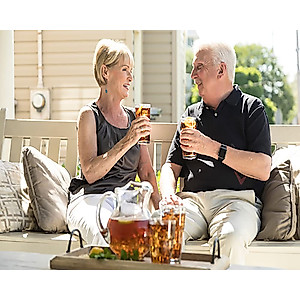 Luzianne Green Tea Bags, Family Size; Unsweetened; 144 Tea Bags (6 Boxes of 24 Count Pack), Specially Blended for Iced Tea; Clear & Refreshing Home Brewed Southern Iced Tea