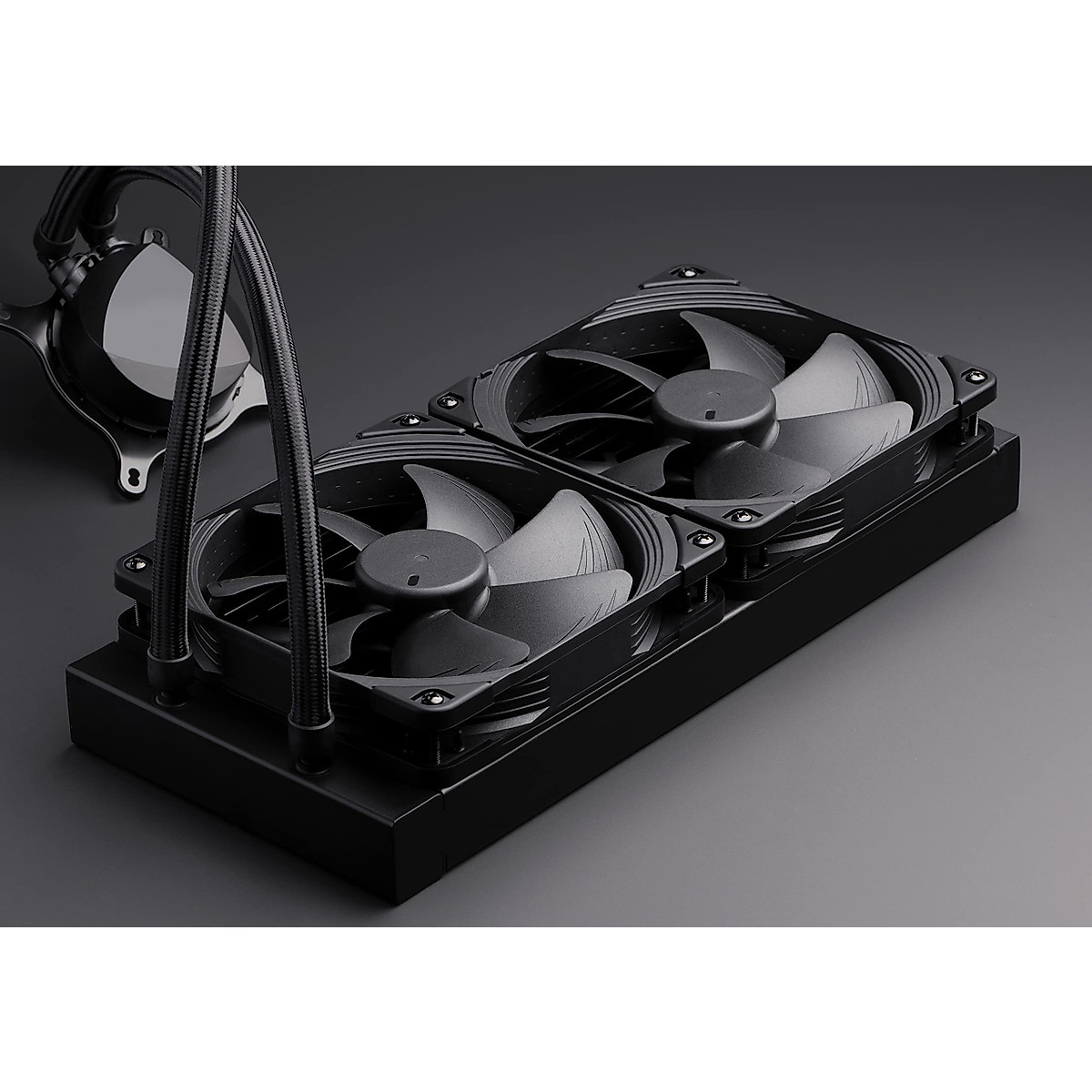 Noctua NA-SAVG2 chromax.Black, Anti-Vibration Gaskets for 140x25mm Fans (Set of 3, Black)
