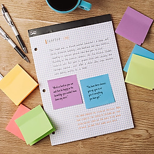 Mr. Pen- Sticky Notes, Sticky Notes 3x3, 12 Pads, Colored Sticky Notes, Sticky Notes, Sticky Note Pads, Stick Notes, Sticky Pad, Colorful Sticky Notes Pack, 3x3 Sticky Notes