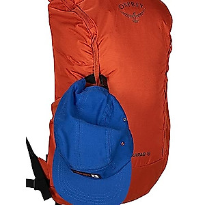 Osprey Skarab 18L Men's Hiking Backpack with Hydraulics Reservoir, Tundra Green, One Size