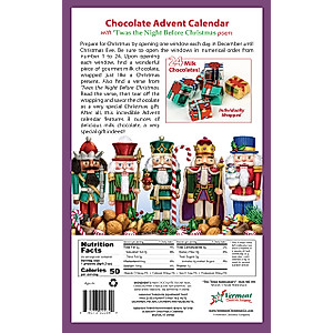 The Three Nutcrackers Chocolate Advent Calendar (Countdown to Christmas)