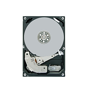 Toshiba S300 8TB Surveillance 3.5” Internal Hard Drive – CMR SATA 6 Gb/s 7200 RPM 256MB Cache - HDWT380UZSVAR