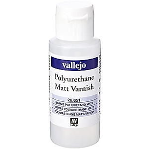 Vallejo Model Color 60 ml Matte Polyurethane Varnish