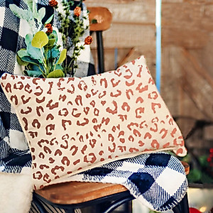 GSS Designs Leopard Skin Stencil - Reusable Cheetah Print Stencils for Painting on Wood Fabric Baking Furniture Wall Floor Decor (12'' x 12'')