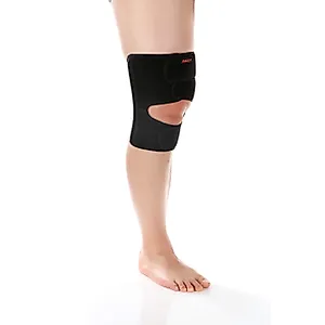 Aider Knee Brace Type 2 - Adjustable Compression Brace, Anti-Slip and Comfort Design, Super Strong Knee Brace for Sports, Arthritis, Joint Pain, Injury Recovery (Large Right)