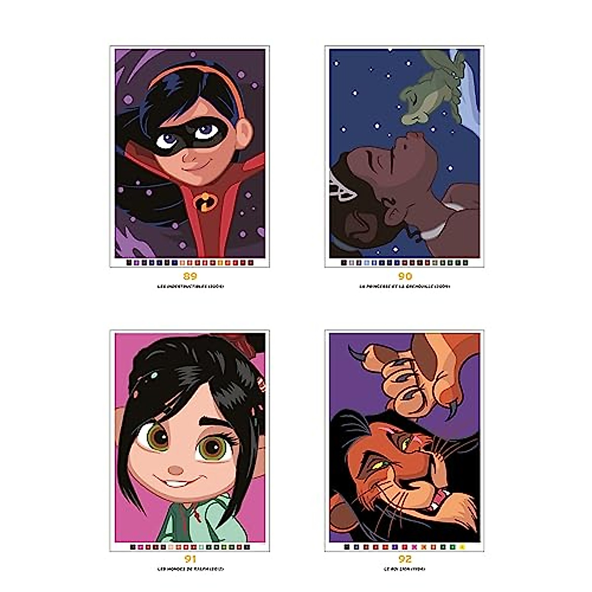 Coloriages mystères Disney - Les Grands classiques Best of