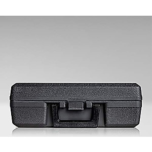 Jonard Tools AHC-10, Professional Grade Round Hole Saw Cutter, Includes Dust Shield and Case, Cuts Plywood Plasterboard Sheetrock Acrylic Up to 1 1/16” Thick, Adjustable Hole Size 2.2” to 10”, Silver