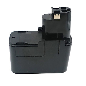 3000mAh Rechargeable Battery Pack BOS9.6B NiMh Battery 9.6V Replacement for Bosch 9.6v Battery BAT001 BH-974L BH-974N 2607335152 2607335254 2607355230 2607335230