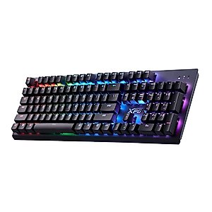 XPG Mage Gaming Keyboard RGB Switch Red Mage104rd-bkcww