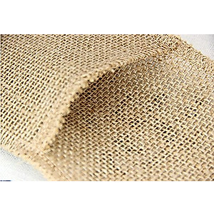 Cheonus 10PCS Burlap Cutlery Bags Hessian Knife Fork Tableware Utensil Linen Flatware Holder Jute Pouch Silverware Pockets for Wedding Decor