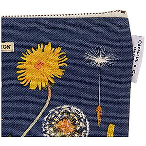 Cavallini Papers & Co. Dandelion Vintage Pouch, Multi