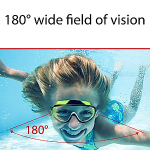 2 Pack Kids Swim Goggles, Swimming Glasses With UV Protection|Anti Fog for Children from 3 to 15 Years Old, Green/Black & Pink/Purple/White