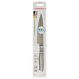 Henckels 19360-131 Unity Daily Petty Knife, 5.1 inches (130 mm), Fruit, Small Knife, All Stainless Steel, Dishwasher Safe