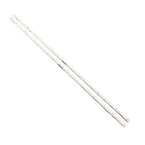 MYOBU 2 PCS/Set 38 LED Backlight Strip 49" TV AOT_49_NU7300_NU7100_2X38_3030C_d6t-2d1_19S2P Rev. V4 UE49NU7140 UE49NU7100 Fit for Samsung lightbar