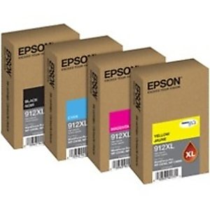 Epson DURABrite Pro T912XL220 -Ink -Cartridge - High Capacity Cyan