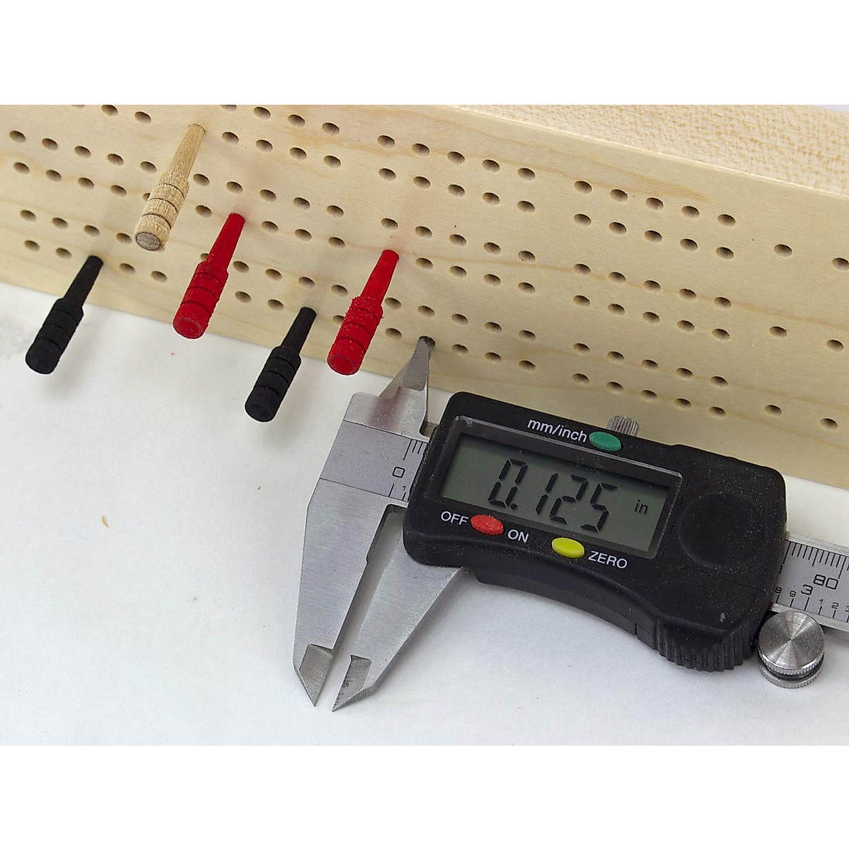 24-piece Spare Cribbage Pegs & Instructions