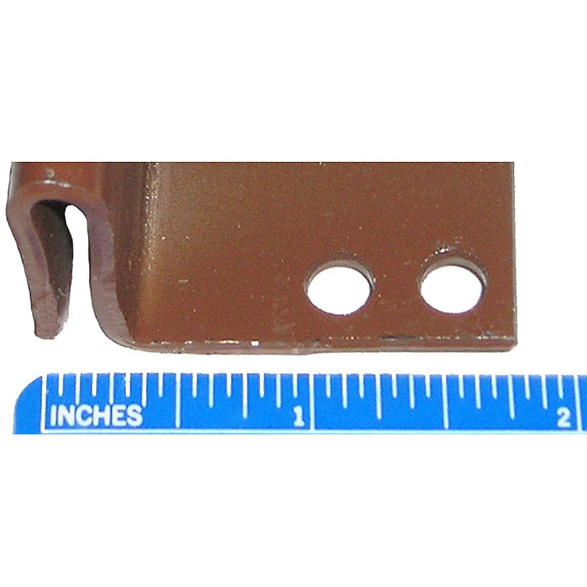 6" Bed Post Bracket for 2" Double Hook Slot Bed Plate and Rails 1-3/4" Wide (1 Bracket)
