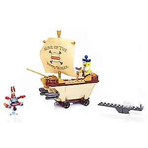 Mega Bloks SpongeBob Burgermobile Showdown Building Set