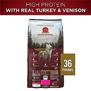 Purina ONE True Instinct With A Blend Of Real Turkey and Venison Dry Dog Food - 36 lb. Bag