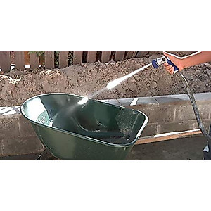 Orbit Max 26700 8-pattern Commercial Grade Zinc Rubber Coated Grip Rear-thumb Nozzle