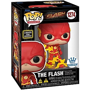 Funko Pop Flash Lights and Sounds 1274 Protector and Box Include