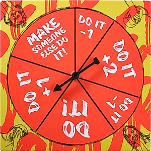Mattel Games Sell Yourself Short, Hilarious Party Game for Adults and Teens, with Spinner, 112 Cards and 41 Tokens, Makes a Great Gift for 14 Year Olds and Up