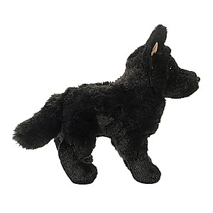 Douglas Harko Black German Shepherd Dog Plush Stuffed Animal