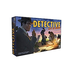 Van Ryder Games - Detective City of Angels Board Game - Perfect for Game Night - 1-5 Players, 30-150 Minutes of Gameplay - Ages 14+ (English Version)
