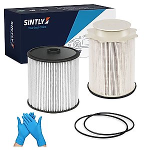 6.7L Cummins Fuel Filter Water Separator Kit Compatible with 2019-2024 Dodge Ram 2500 3500 4500 5500 6.7 Turbo Diesel Engines, Replaces# 68157291AA and 68436631AA