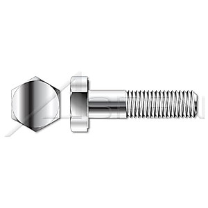 (10 pcs) M30-3.5 X 130mm DIN 931 / ISO 4014, Metric, Hex Head Cap Screws Bolts, Part Thread, A4-80 Stainless Steel