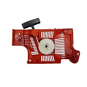 ENGINERUN Recoil Rewind Start Starter Assy Compatible with Husqvarna 51 55 50 Rancher EPA Chainsaws OEM 503608803 503 15 18-01 503 60 88-03