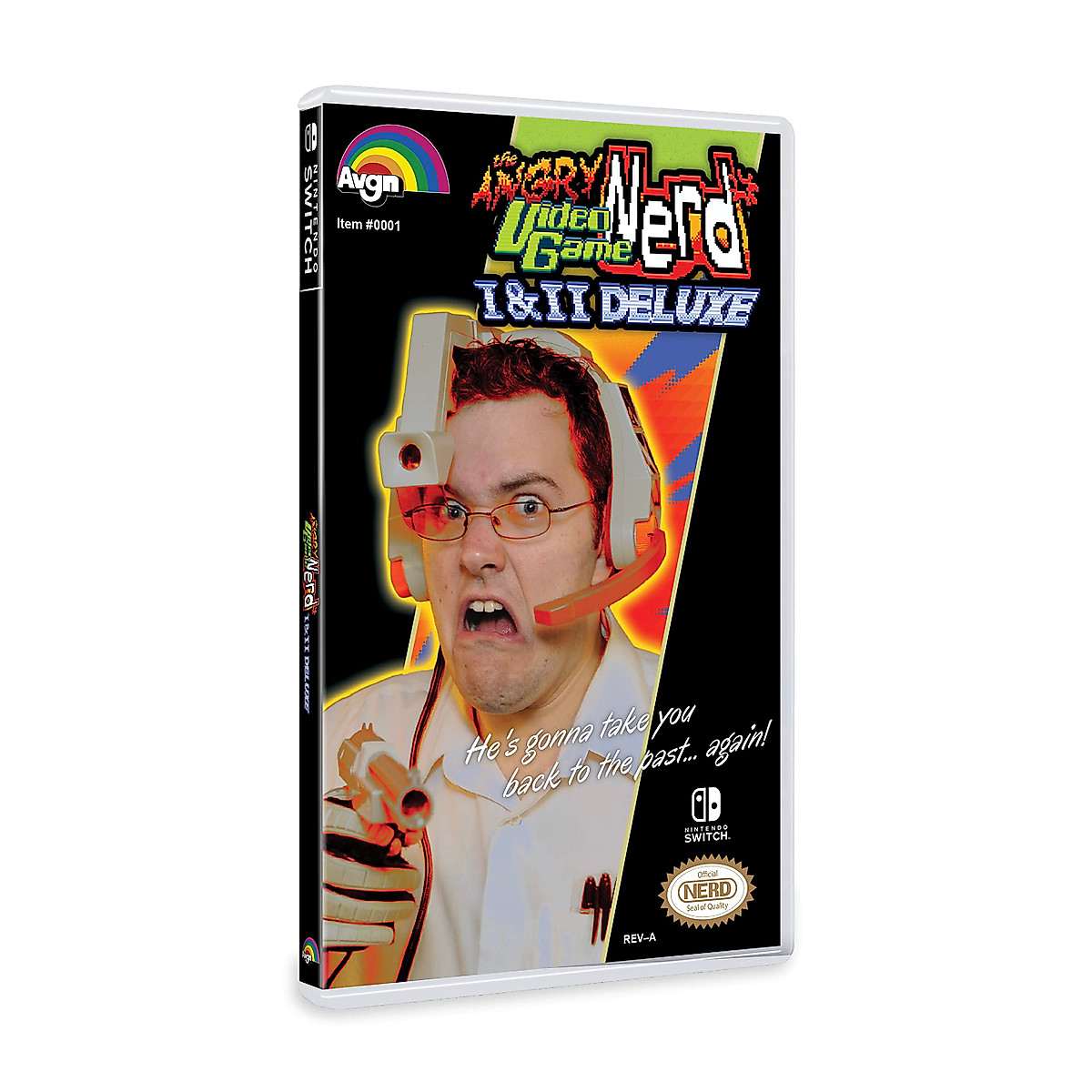 Angry Video Game Nerd I & II Deluxe - Nintendo Switch