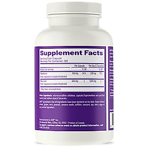 AOR, Mag Malate Renew, Supports a Healthy Heart, Muscle Function and Energy, Magnesium Supplement, 120 servings (120 capsules)