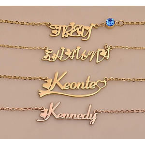 A Missing Dog Personalized My Name Necklace Cobi