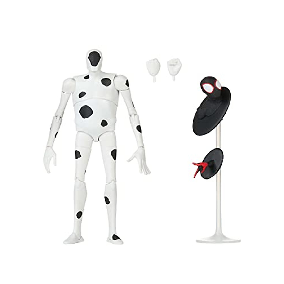 Marvel Legends Series Spider-Man Across The Spider-Verse The Spot 6-Inch Action Figure Toy, 5 Accessories White