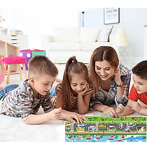 Reusable Stickers Book for Toddlers,Dinosaur, Animal and Vehicle Static Sticker for Kids Activity Books Learning Toys Birthday Christmas Gifts