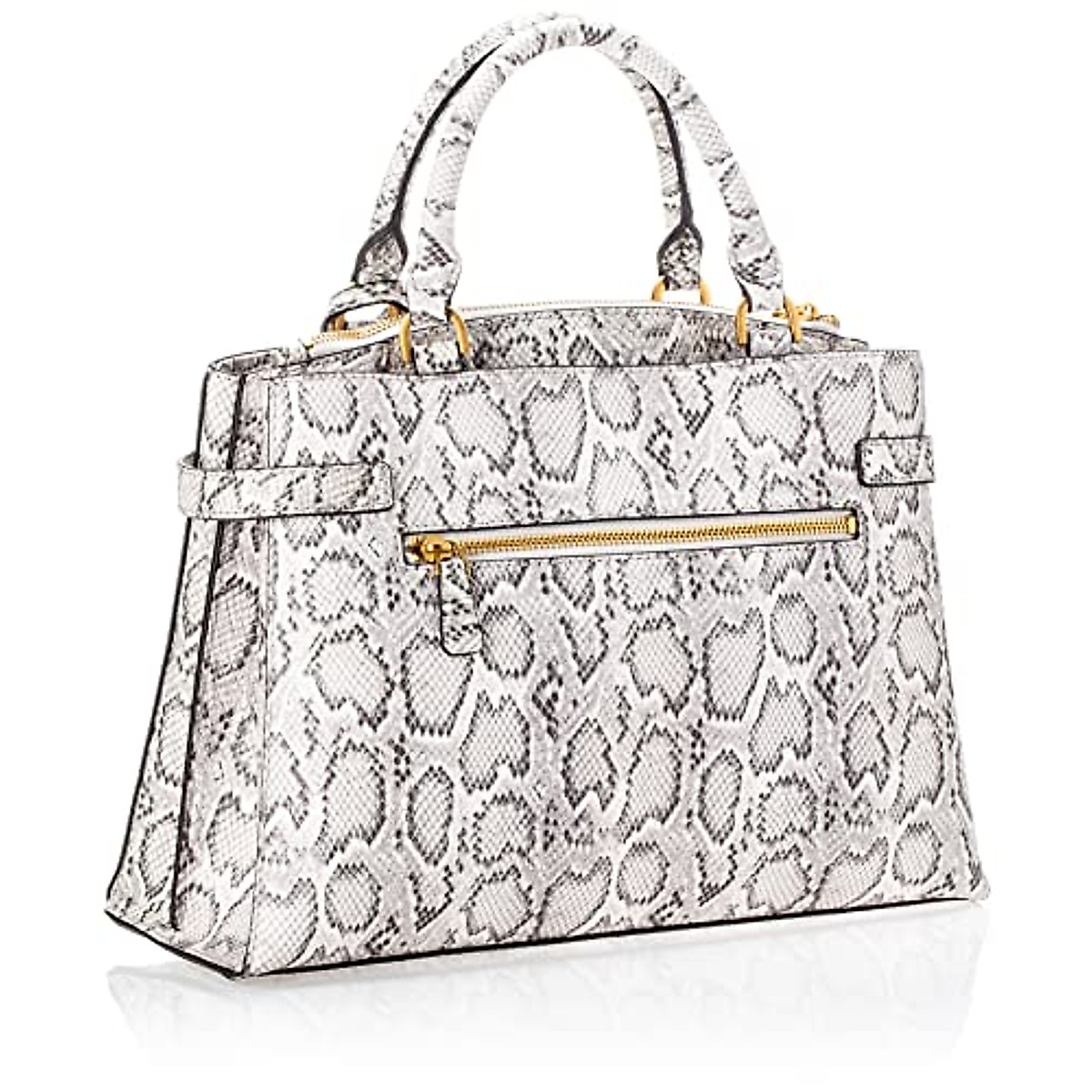 GUESS Zadie Logo Girlfriend Satchel, Python