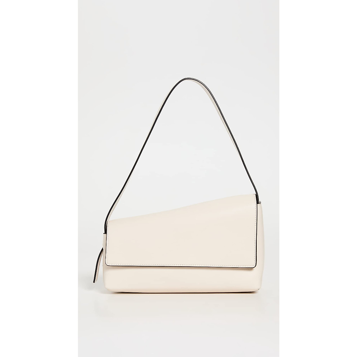 STAUD Women's Acute Shoulder Bag, Cream, Off White, One Size