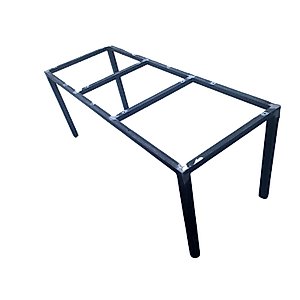 Parsons Style Metal Table Base - Any Size and Color